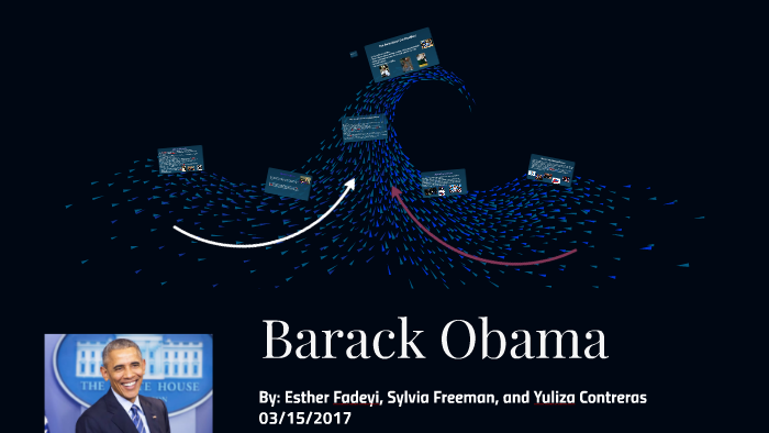 Barack Obama by Esther Fade