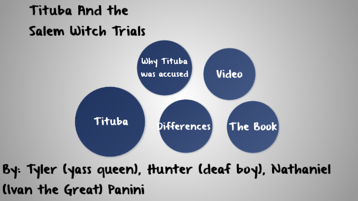 Tituba the Crucible by Tyler Srsen on Prezi