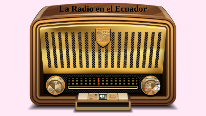 La Radio en el Ecuador by Mely Villagomez on Prezi