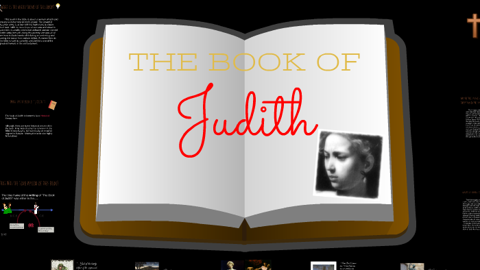 The book of Judith by Emily Moniz on Prezi