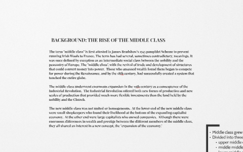 19th Century European Middle Class Values by Emily J on Prezi