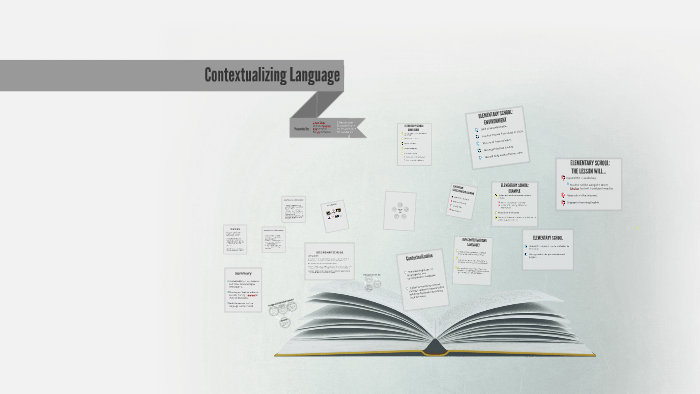 contextualizing language by Feeling Zhao on Prezi