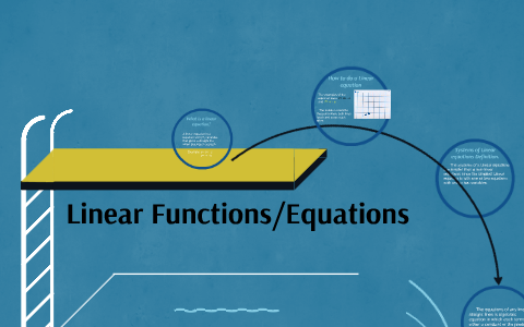 Systems of linear functions by Bencen xiong on Prezi
