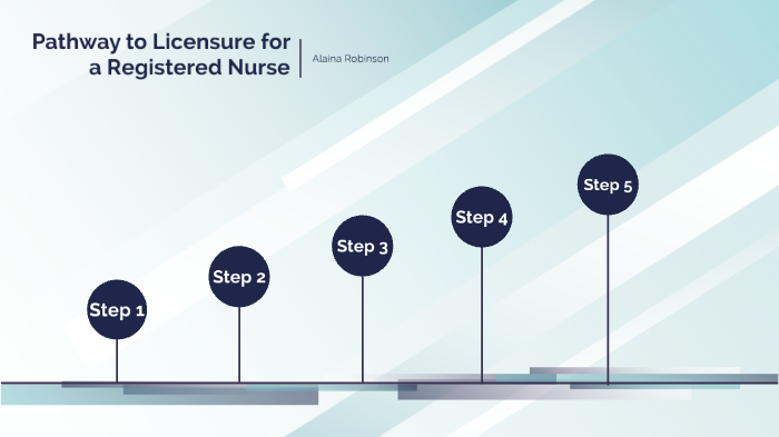 Pathway to Nursing Licensure by Alaina Robinson on Prezi