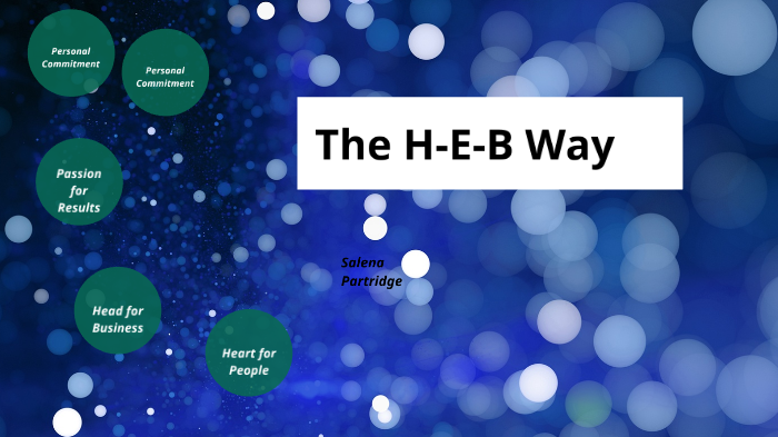 The H-E-B Way by Sierra Garza on Prezi