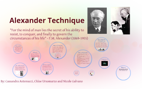 Alexander Technique by Cassandra Antenucci on Prezi