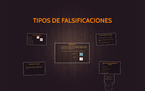 TIPOS DE FALSIFICACIONES by Annie Rangel on Prezi