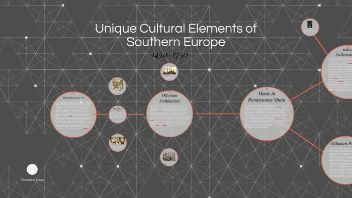 Unique Cultural Elements of Southern Europe by Santoro Giuggio on Prezi