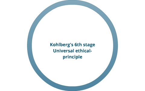 Kohlberg's Universal Ethical-Principle by Devin Steelport on Prezi