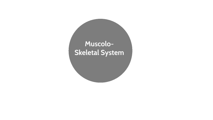 Muscolo-Skeletal System by Arvin Manahan on Prezi