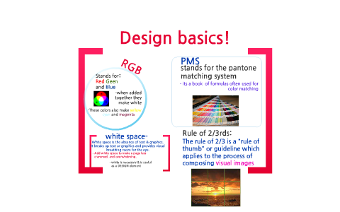 group 5 design basics by Group 5