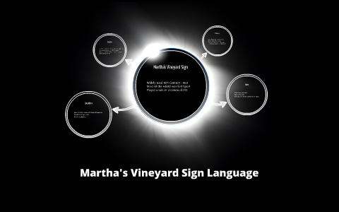 Martha's Vineyard Sign Language by Jacob Schumm on Prezi