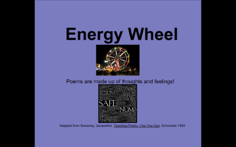 Energy Wheels = Color + Emotions by JoAnne Hibbard on Prezi