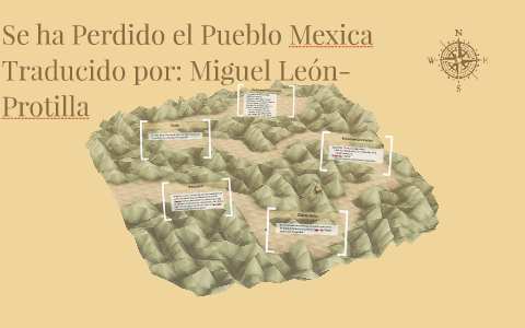 Se ha Perdido el Pueblo Mexica by Josemaria Ibarra on Prezi