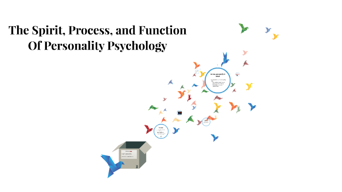 The Spirit, Process, and Function Of Personality Psychology by Tim ...