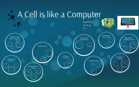 Comparison between a cell and a computer - Cell Simile by Paul Kim on Prezi