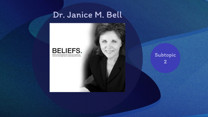 Janice M. Bell Nursing Theorist by Christine Saby on Prezi