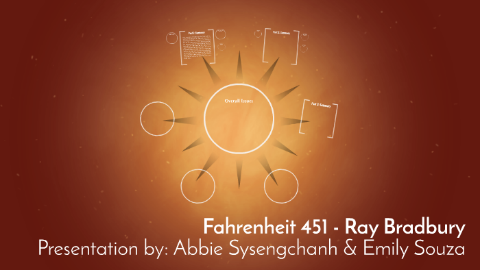 Fahrenheit 451 - Ray Bradbury by Abbie Sysengchanh on Prezi
