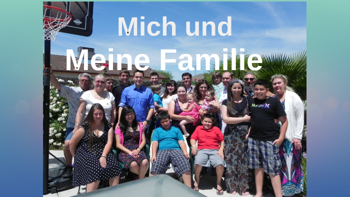Meine Familie by Seth Dalmas on Prezi