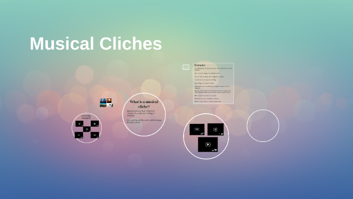 Musical Cliches by Sarah Seymour on Prezi