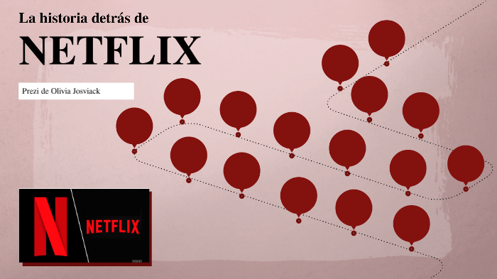 Historia de Netflix by Olivia Josviack on Prezi