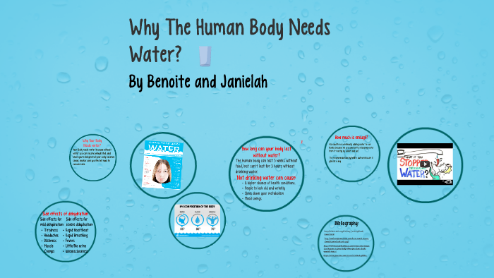 Why The Human Body Needs Water? by Janielah rosell on Prezi