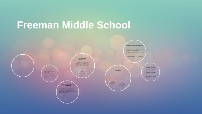Freeman Middle School by erin brown on Prezi