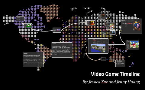 Video Game Timeline by Jessica Xue on Prezi