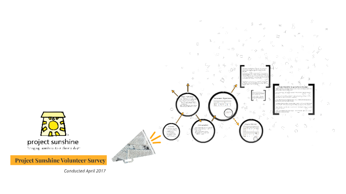 Project Sunshine Volunteer Survey by Samantha Seiden on Prezi