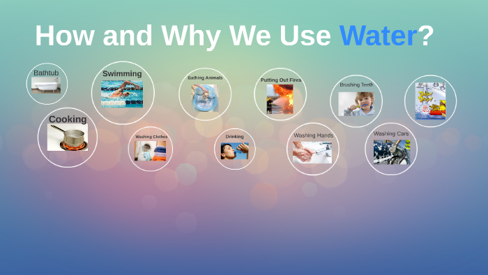 How and Why We Use Water? by Michelle Antunes on Prezi
