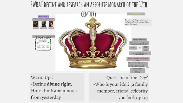 Absolute Monarchs by Jessie Minto on Prezi
