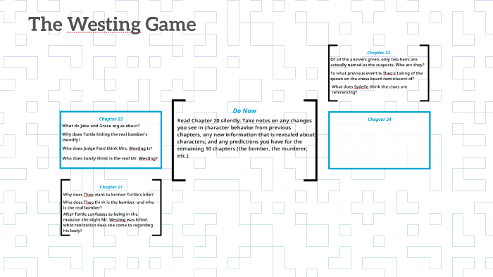 The Westing Game by Boyd George on Prezi