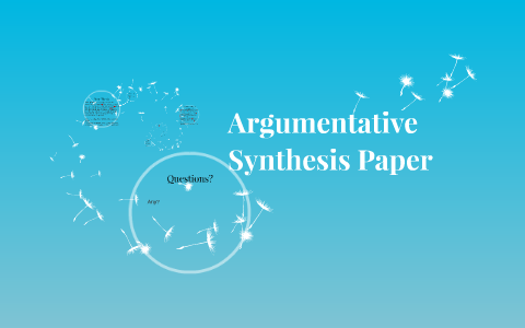 Argumentative Synthesis Paper by Heather Johnson on Prezi
