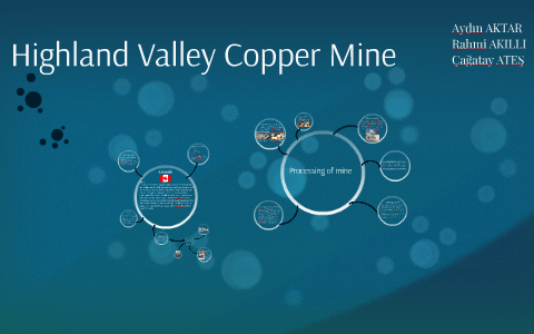 Highland Valley Copper Mine by cagatay ates on Prezi