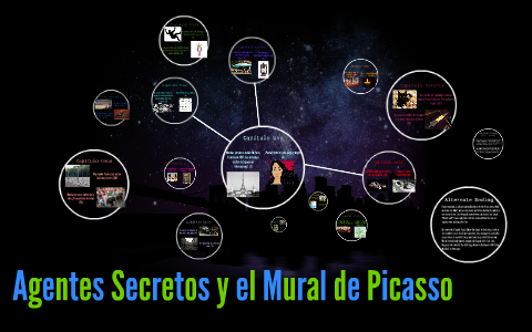 Agentes Secretos y el Mural de Picasso by Amy Zhang on Prezi