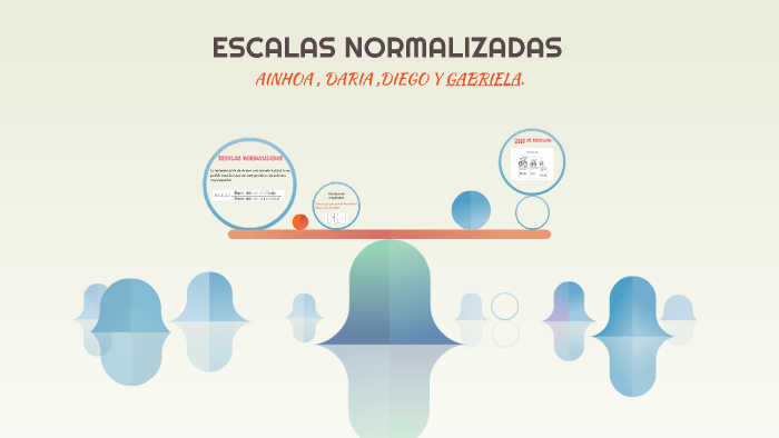 ESCALAS NORMALIZADAS by Diego Hernangómez on Prezi