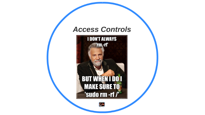 Access Controls by Sean LeFevre