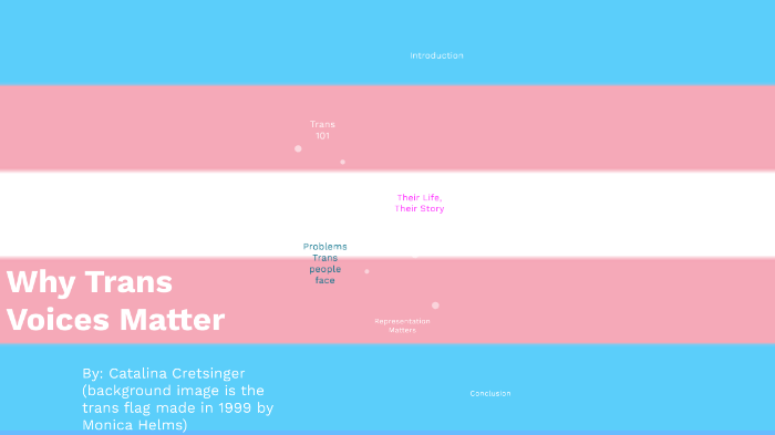 Pathfinder: Why Trans Voices Matter by C Cretstinger on Prezi