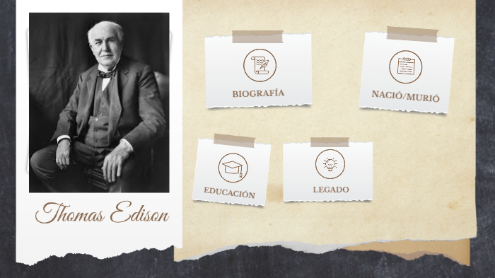 BIOGRAFIA DE THOMAS EDISON by EDUARDO JARRIN JATIVA on Prezi