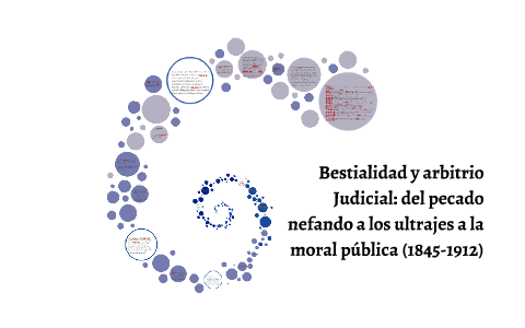 Bestialidad y arbitrio Judicial: del pecado nefando a los ul by Osmin ...