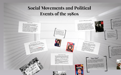 Social Movements and Political Events of the 1980s by Philemon ...