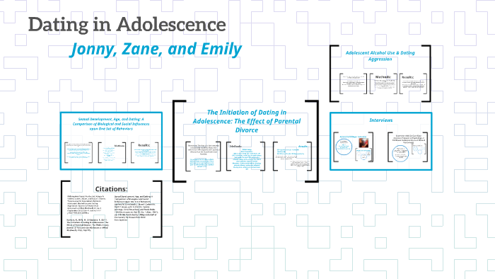 Dating in Adolescence by Emily Patterson on Prezi