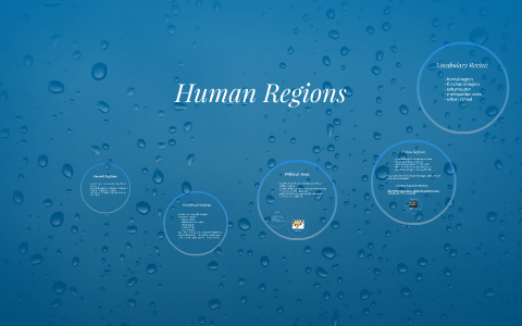 Human Regions by A A on Prezi