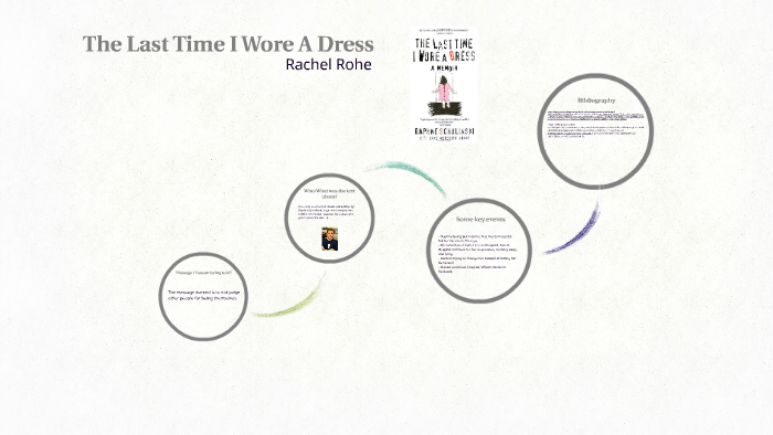 The Last Time I Wore A Dress by Rachel Rohe on Prezi