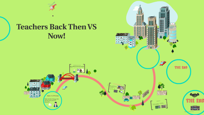 Teachers back then vs now! by Kimberly Garcia on Prezi