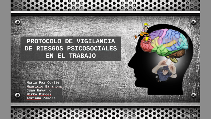 Protocolo Re Vigilancia De Riesgos Psicosociales En El Traba By Juan