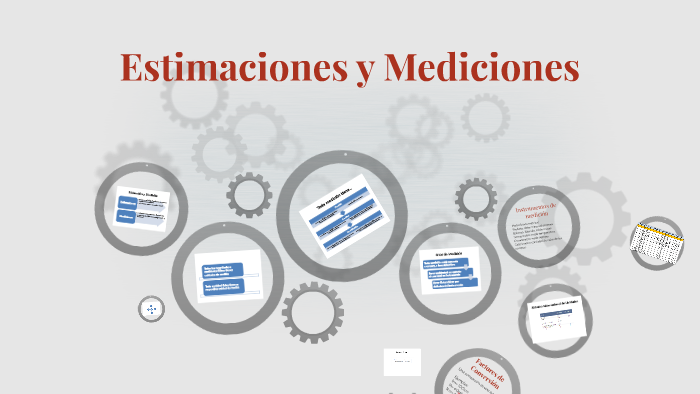 Estimaciones y Mediciones by David Orozco on Prezi