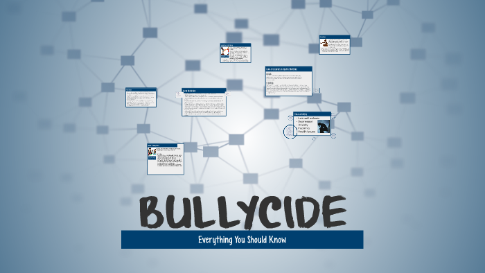 BULLYCIDE by Joy Chibuzo on Prezi