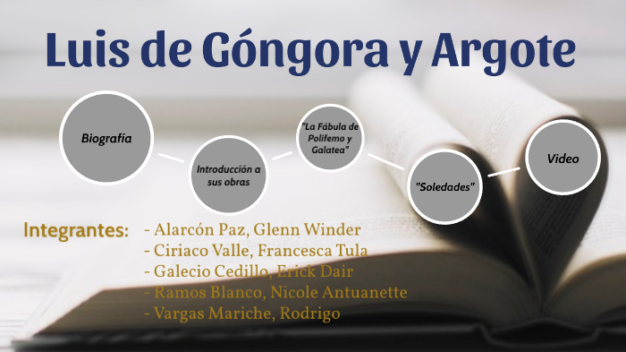 Luis de Góngora y Argote by Francesca Ciriaco on Prezi