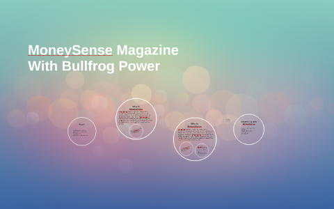 MoneySense Magazine by Laura Chittim on Prezi